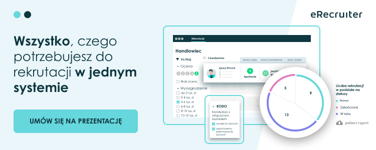 Jak sztuczna inteligencja wspiera rekrutację w eRecruiter? – eRecruiter